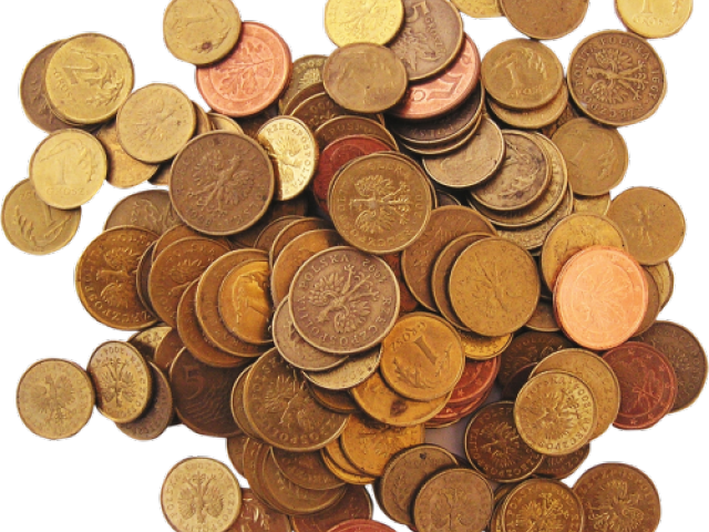 Download Coins Clipart Cash Pile - Copper Coins PNG Image with No ...