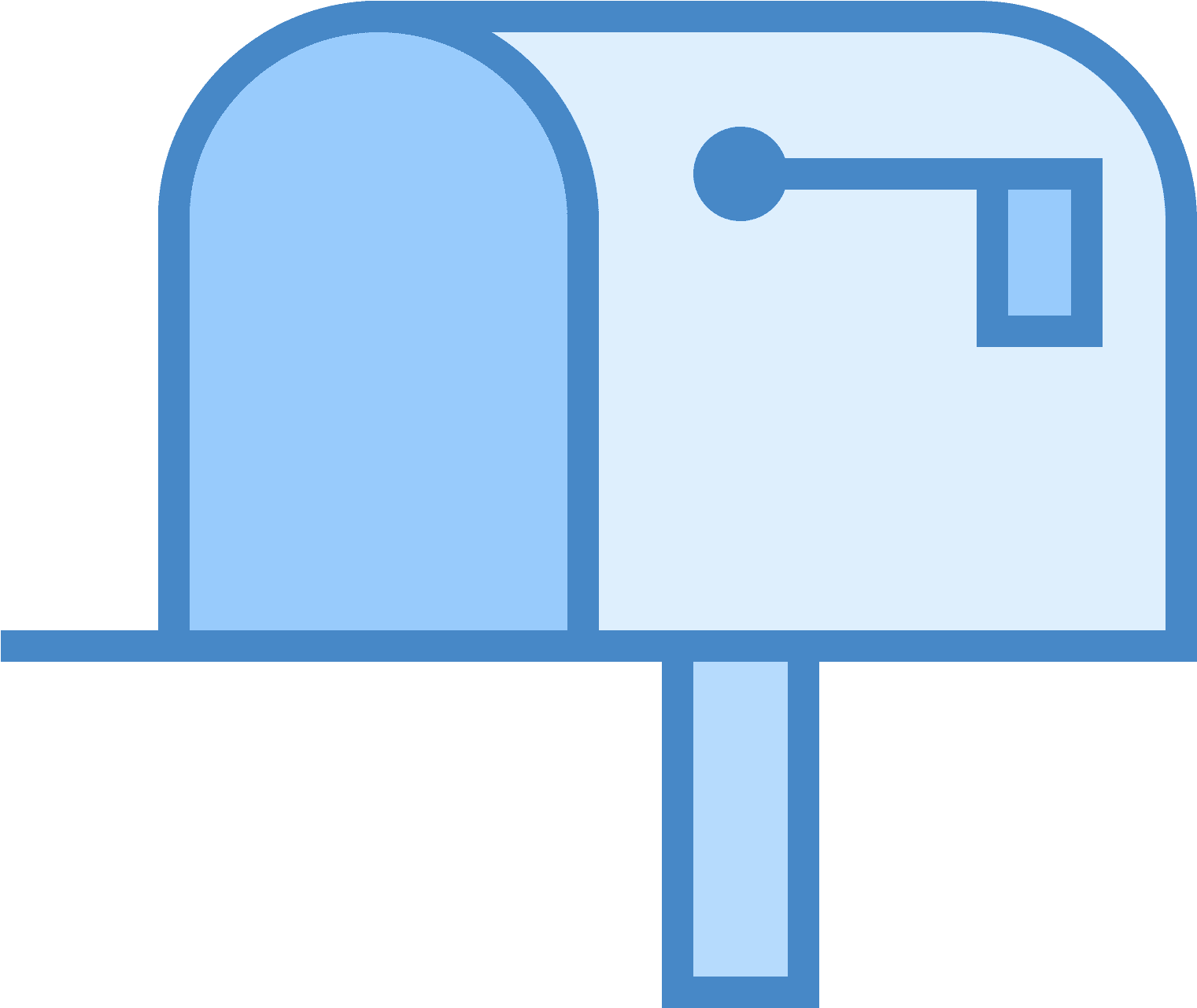 Download Mailbox - Transparent Mailbox PNG Image with No Background ...