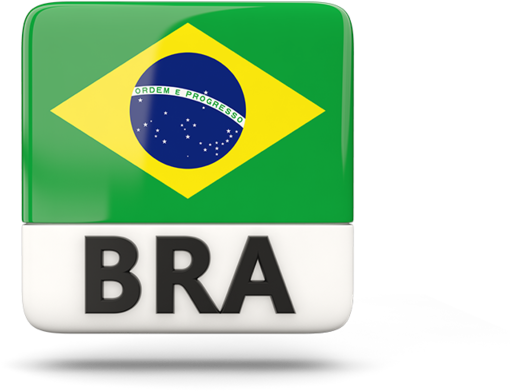 Illustration Of Flag Of Brazil - Brazil Flag - Free Transparent PNG ...