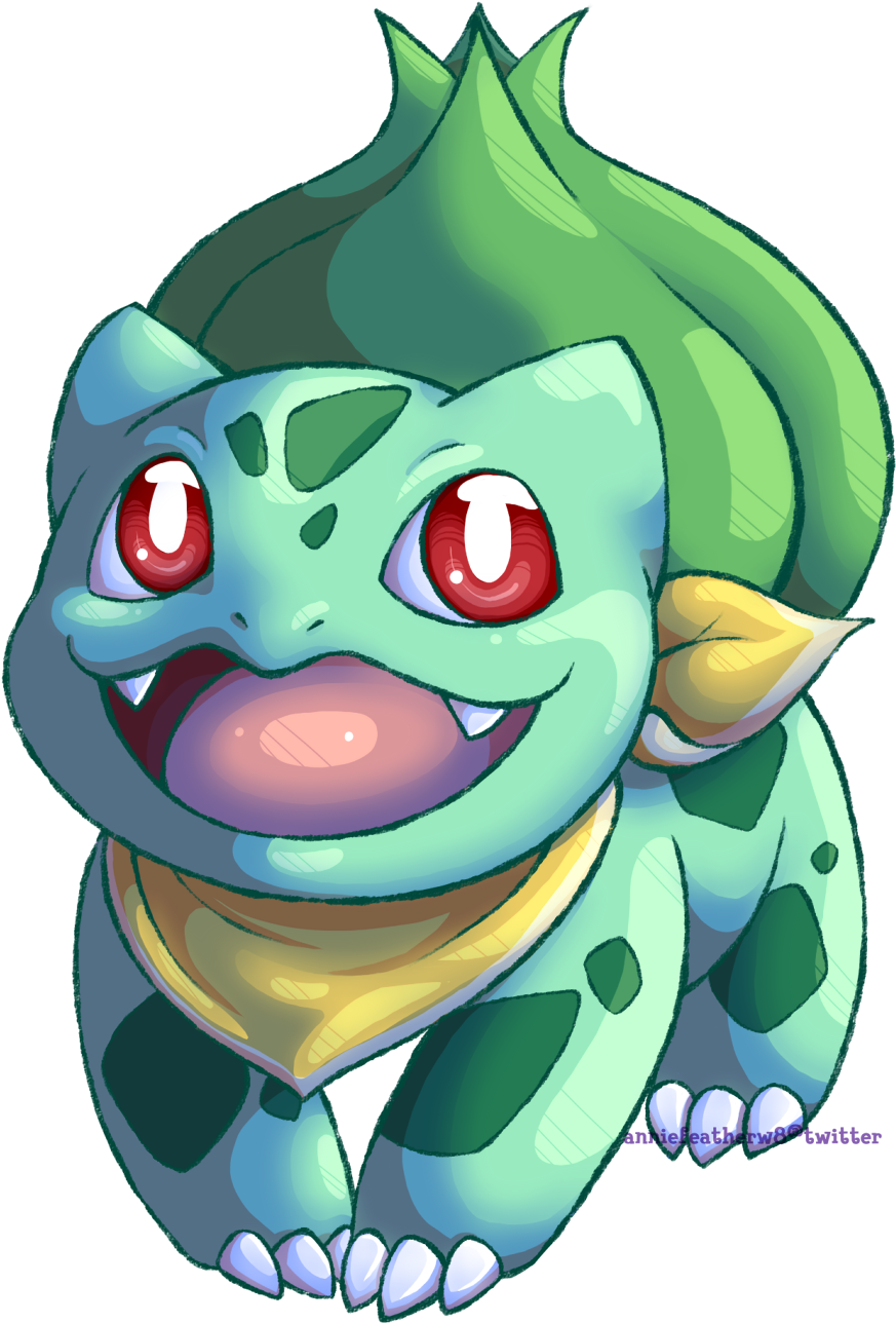 Download Oc Arttoday I Drew Bulbasaur~ - Cartoon PNG Image with No ...