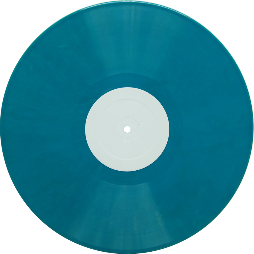 Download Limited Edition Hippie Ocean Blue Vinyl Lp - Vinyl Blue Png ...