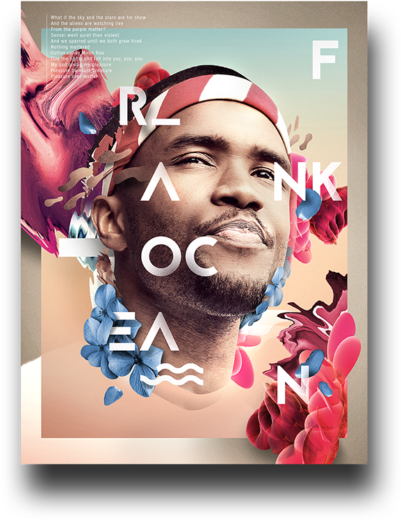 Download Graphic Design Digital Art Frank Ocean Kendrick Lamar - Poster ...