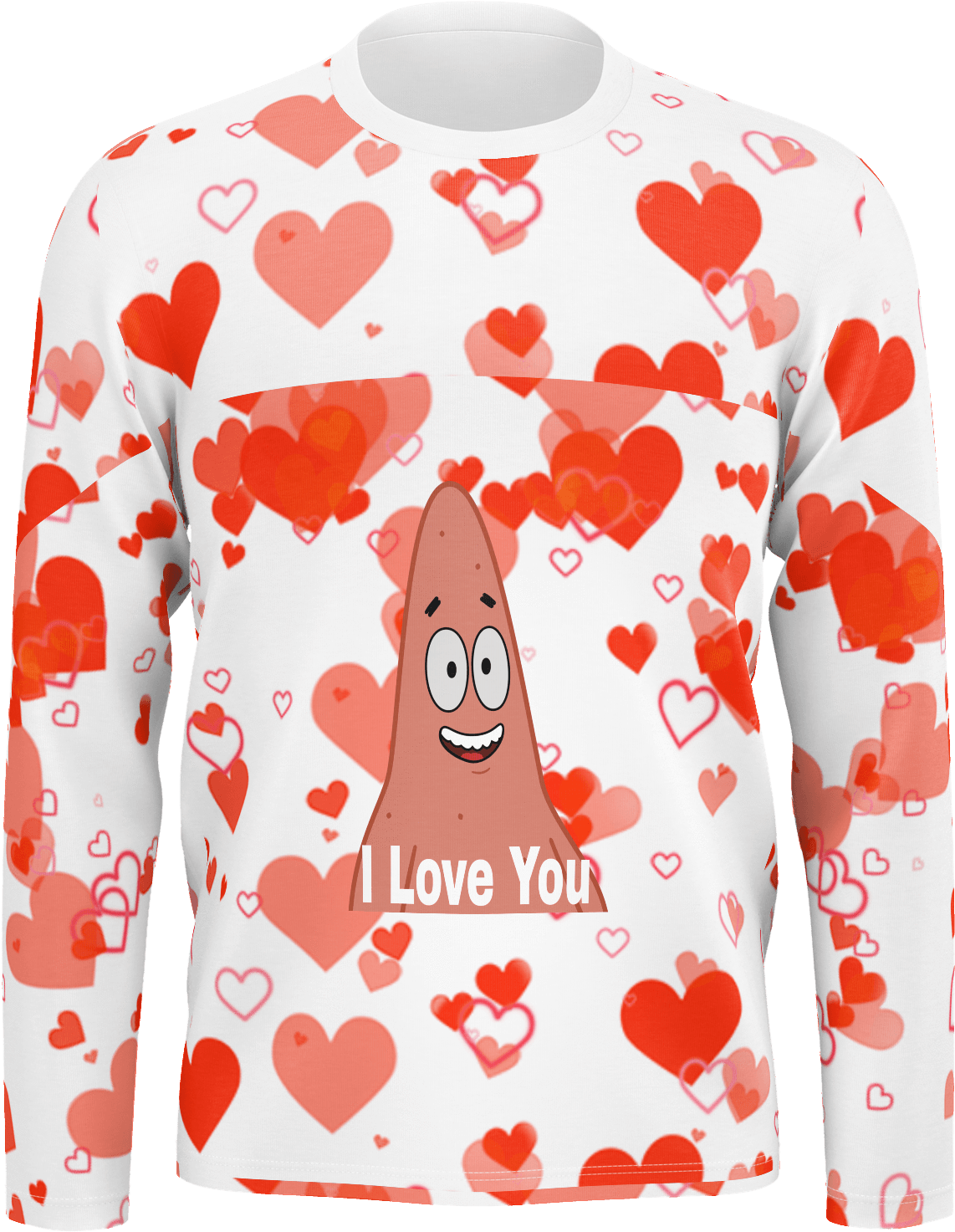 Load Image Into Gallery Viewer, Patrick Star I Love - Illustration ...