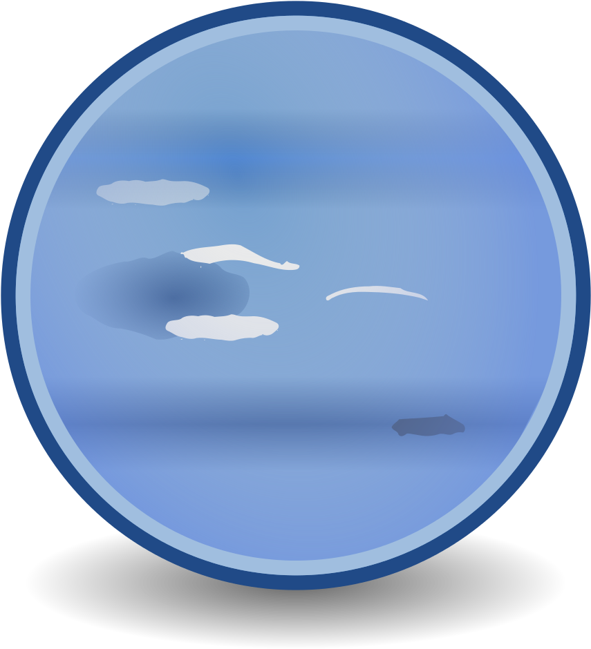 Download File - Tango Neptune - Svg - Circle PNG Image with No ...