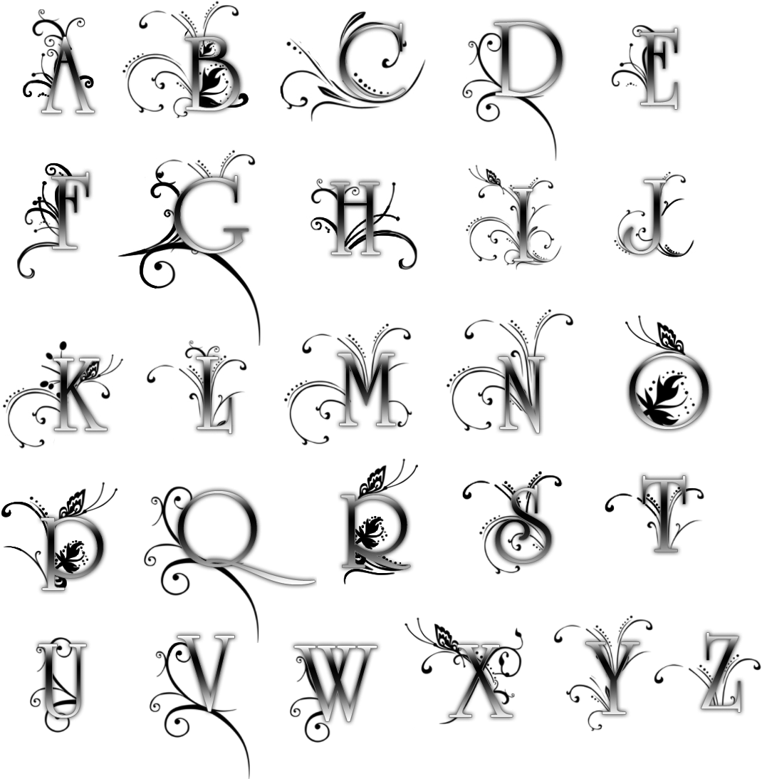 Download Related Post - Tipos De Letras Raras PNG Image with No ...