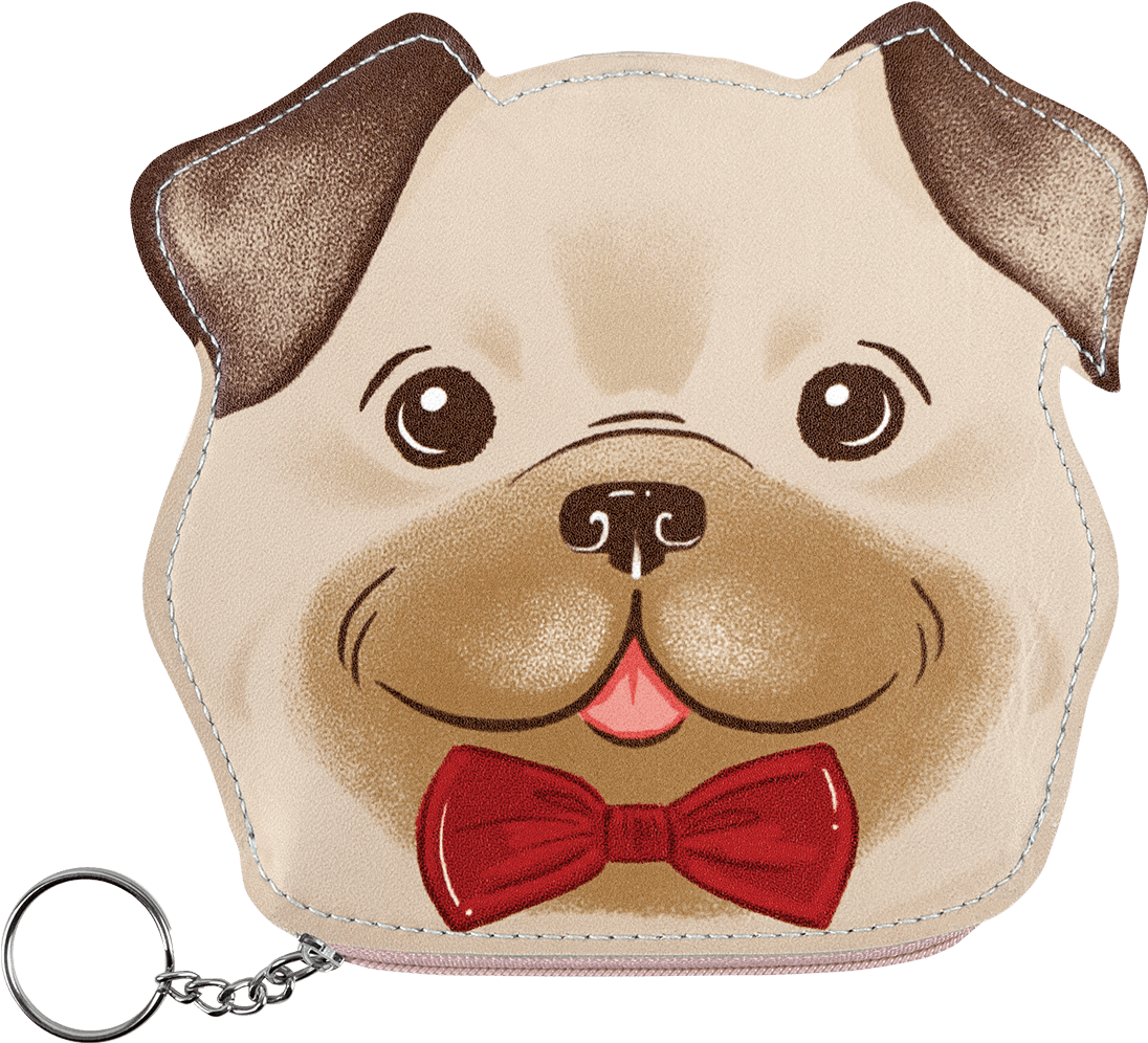 Download Pug Coin Pouch - Boxer PNG Image with No Background - PNGkey.com