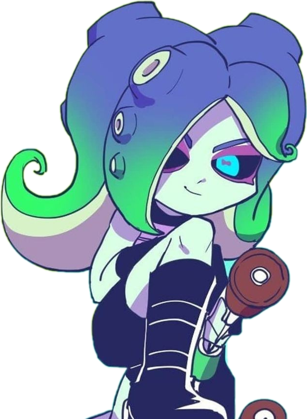 #splatoon #splatoon2 #octoling #octolinggirl #cute - Cute Octoling ...