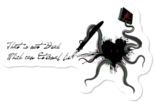 Immortal Lovecraft - Illustration - Free Transparent PNG Download - PNGkey