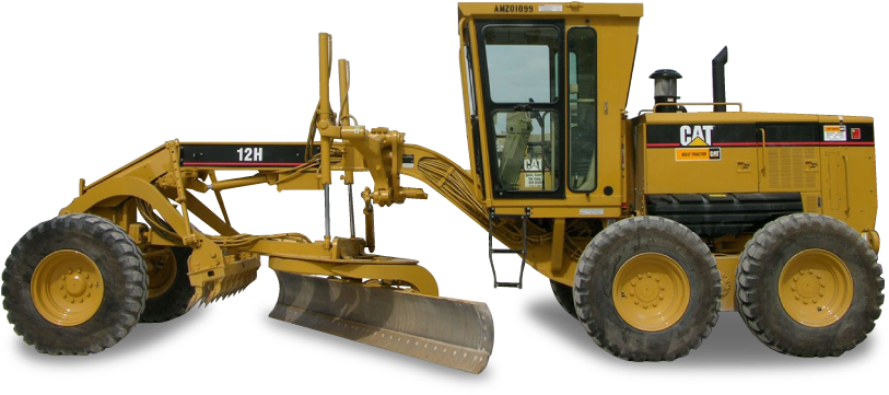 Download Cat Motor Grader - Caterpillar Motor Grader Transparent PNG ...