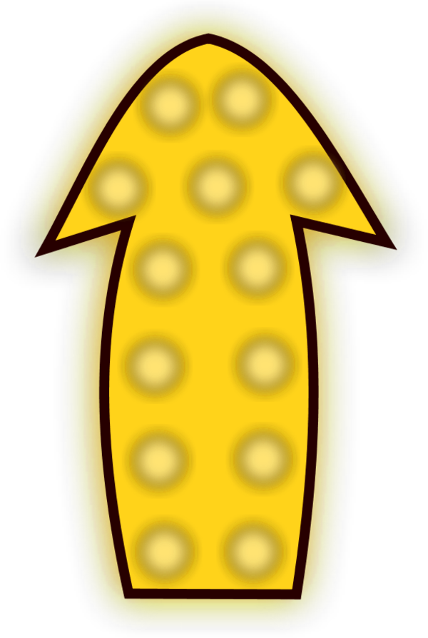 Download Arrow Pointing Up - Clip Art PNG Image with No Background ...