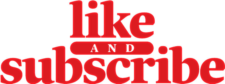Subscribe Png Clipart - Like And Subscribe Logo - Free Transparent PNG ...