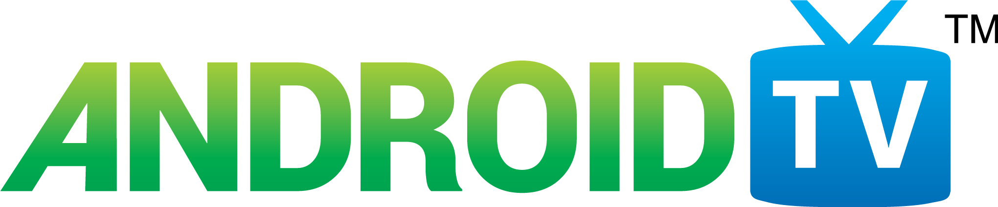 Download 2040 X 424 8 0 - Android Tv Logo Transparent PNG Image with No ...