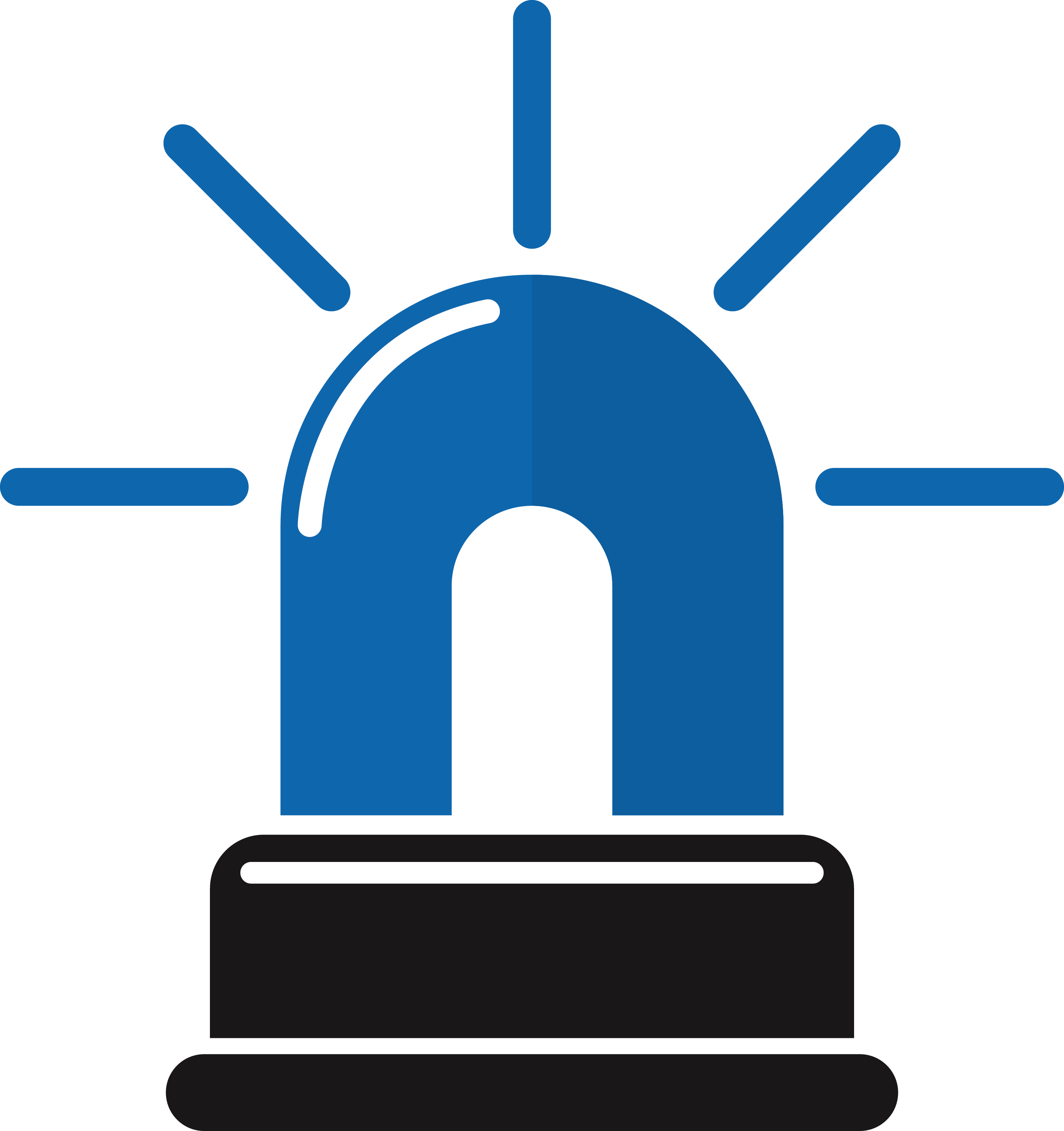 Alarm Device Siren Security Blue - Security Alarm Vector Png - Free ...