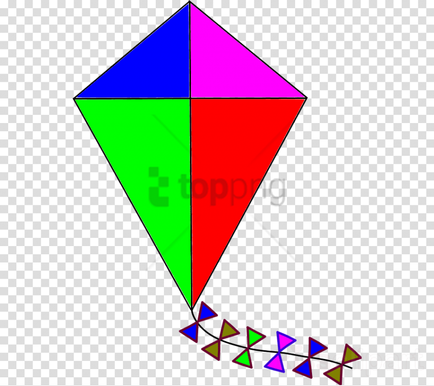 Free Png Kite-kite Png Image With Transparent Background - Free ...