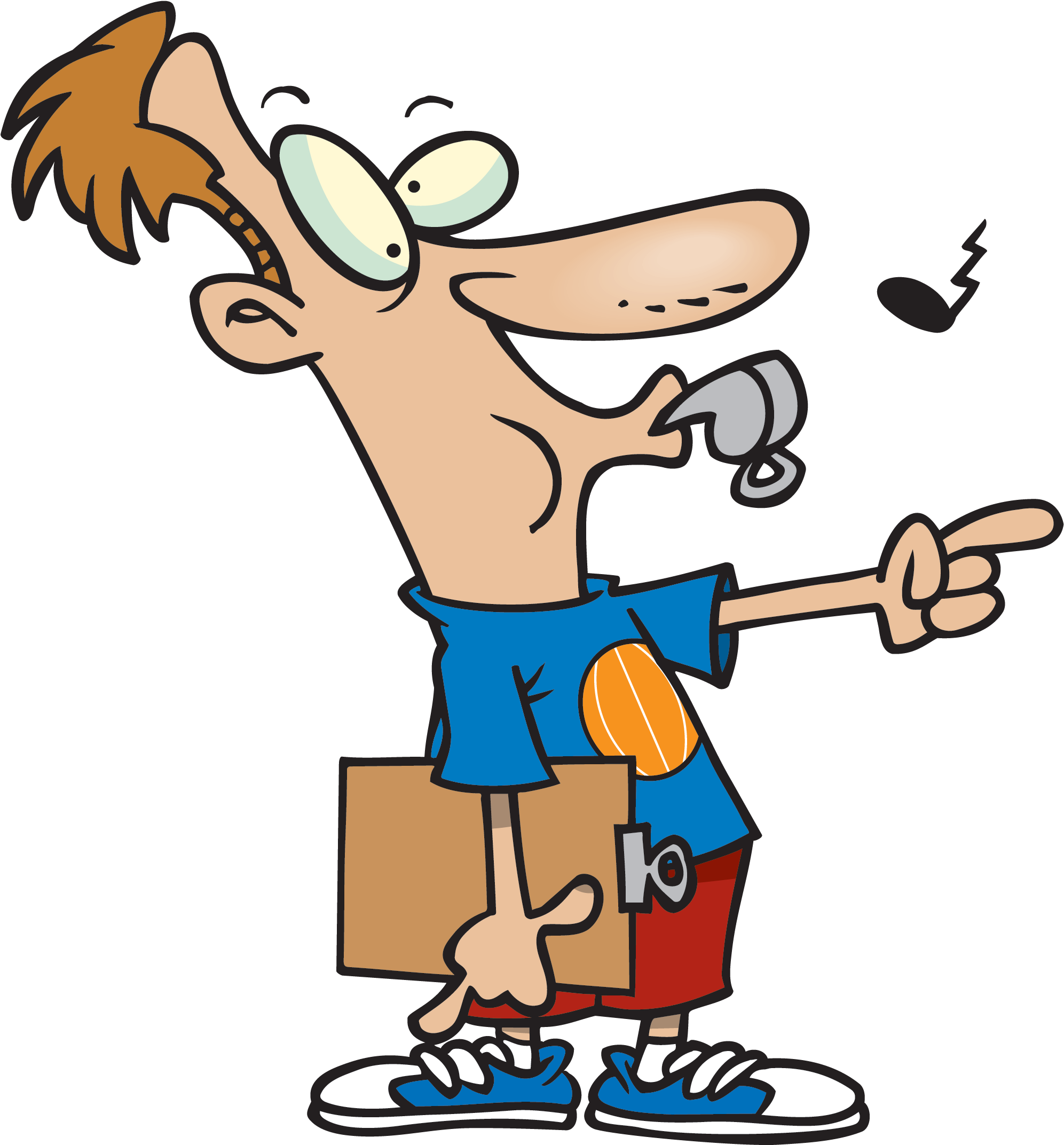 Basketball Coach Clipart - Free Transparent PNG Download - PNGkey