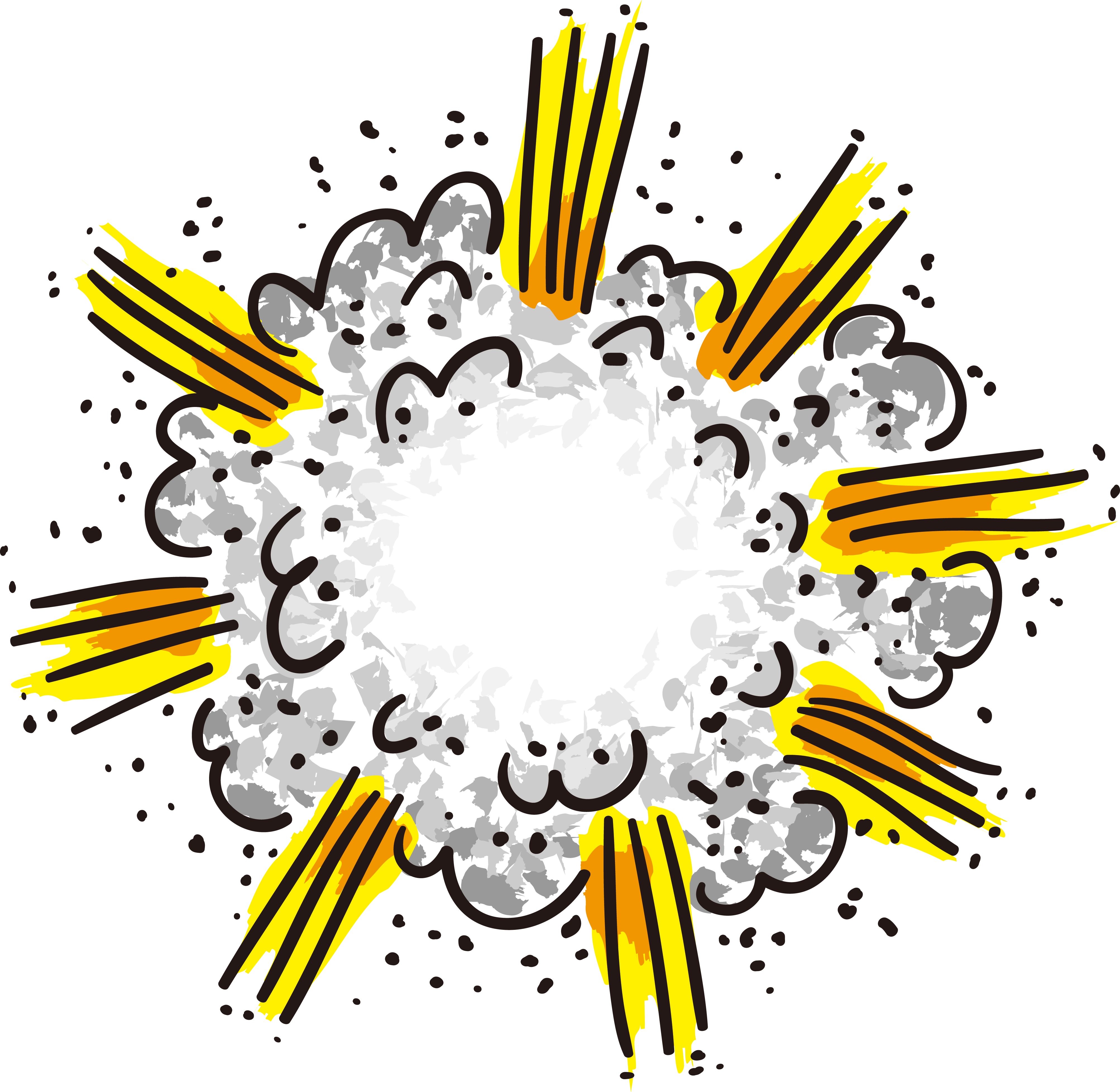 Download Bomb Vector Cloud PNG Image with No Background - PNGkey.com