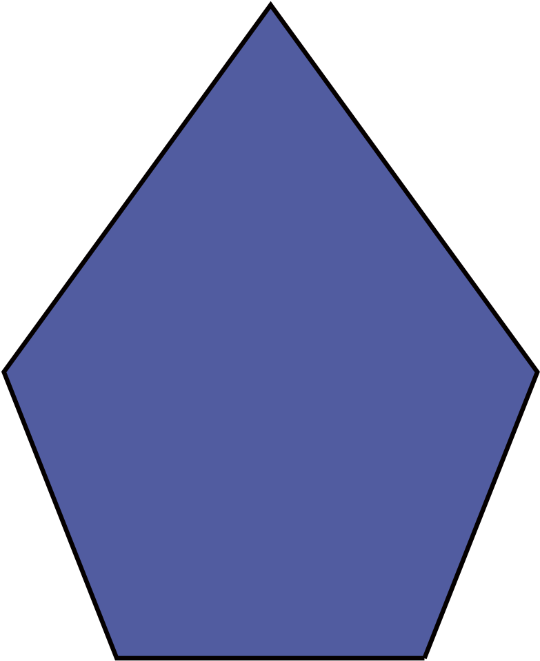 Download Pentagon Of Space-filling Triskaidecahedron PNG Image with No Background - PNGkey.com