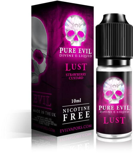 Download Pure Evil Lust E-liquid 10ml - Composition Of Electronic ...