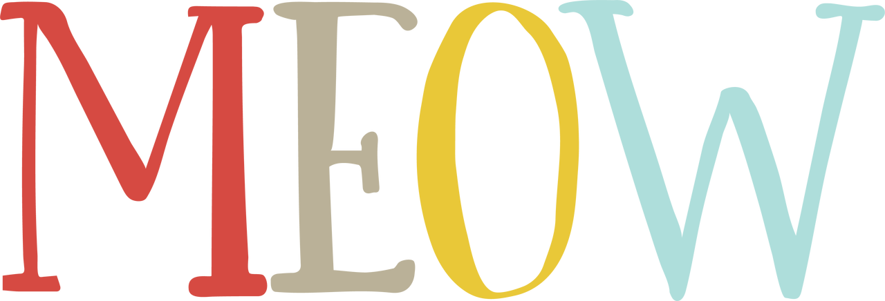 Meow Svg Cut File - Free Transparent PNG Download - PNGkey