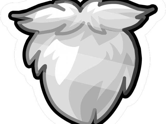 Beard Clipart Gray Beard - Free Transparent PNG Download - PNGkey