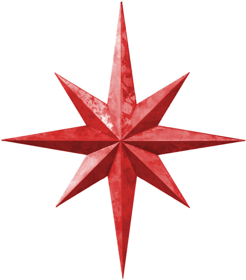 Old Rose Map Star Transprent Png - 8 Pointed Star Gold - Free ...