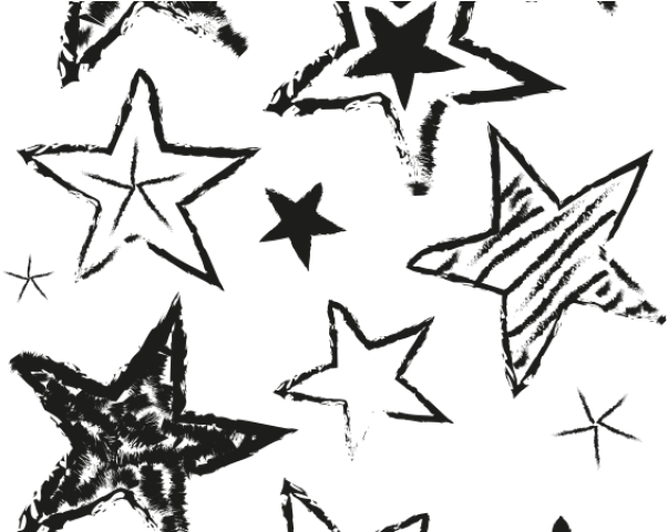 Download Original - Hand Drawn Star Transparent PNG Image with No ...