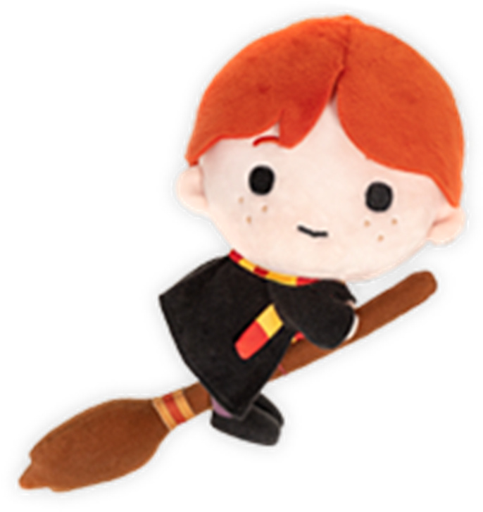 Harry Potter Ron Weasley Plush Toy Boneka Changi Airport - Doll - Free ...