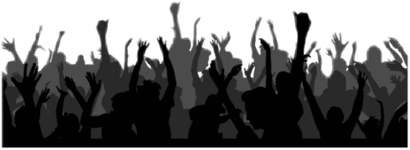 Download Crowd PNG Image with No Background - PNGkey.com