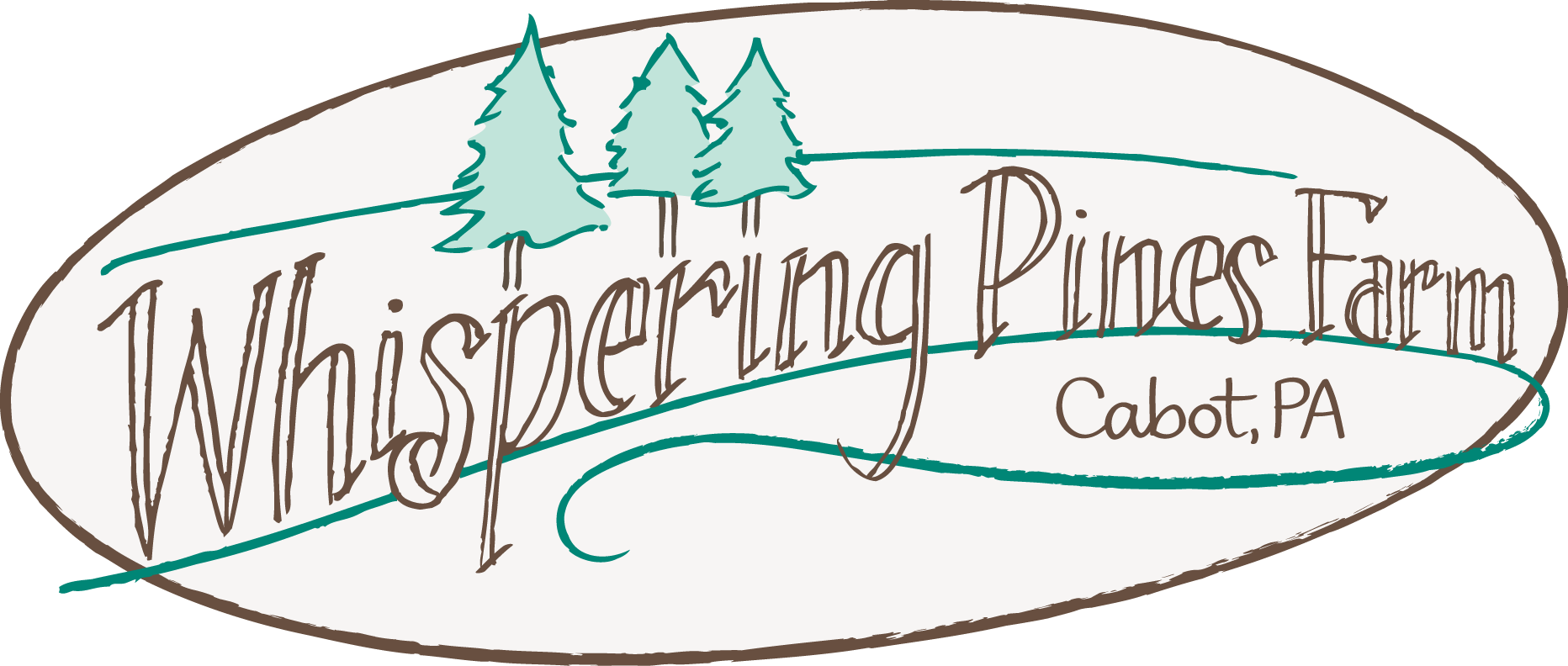 Download Whispering Pines Farm - Whispering Pines Farm Logo PNG Image ...