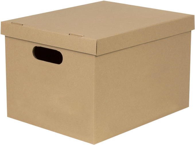 Download Storage File Box PNG Image with No Background - PNGkey.com