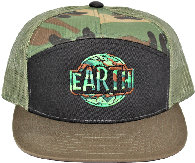 Download Earth Hat - Camo - Baseball Cap PNG Image with No Background ...