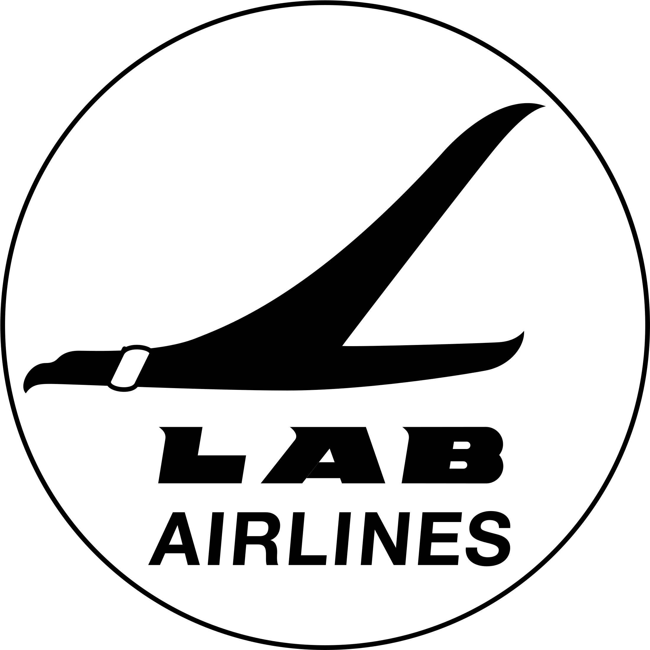 Download Lab Airlines Logo Png Transparent - Logo Lloyd Aereo Boliviano ...