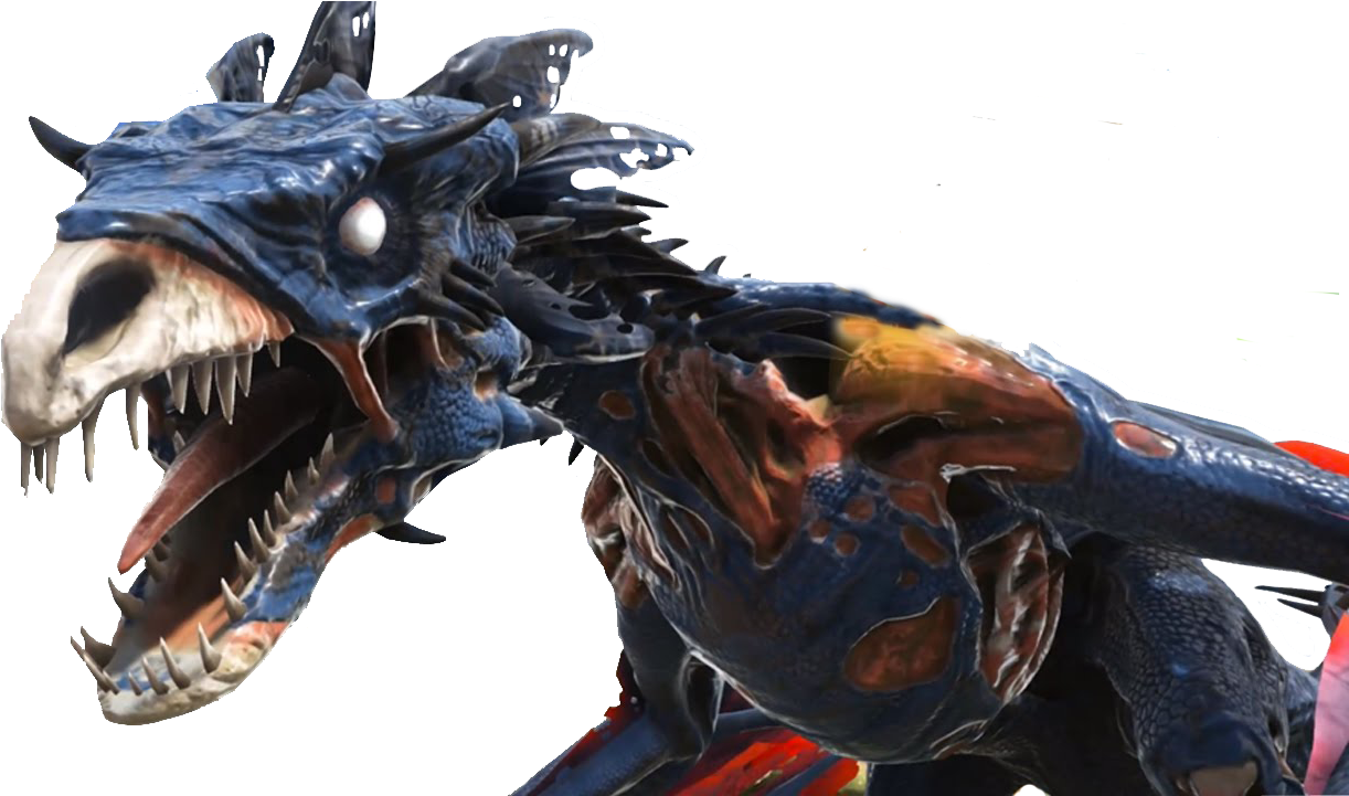 Download Wyvern Ark Pictures To Pin On Pinterest - Zombie Fire Wyvern ...