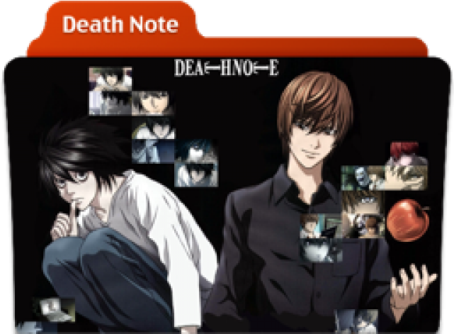 Folder Icons Death Note - Promised Neverland Ray Emma Norman - Free ...