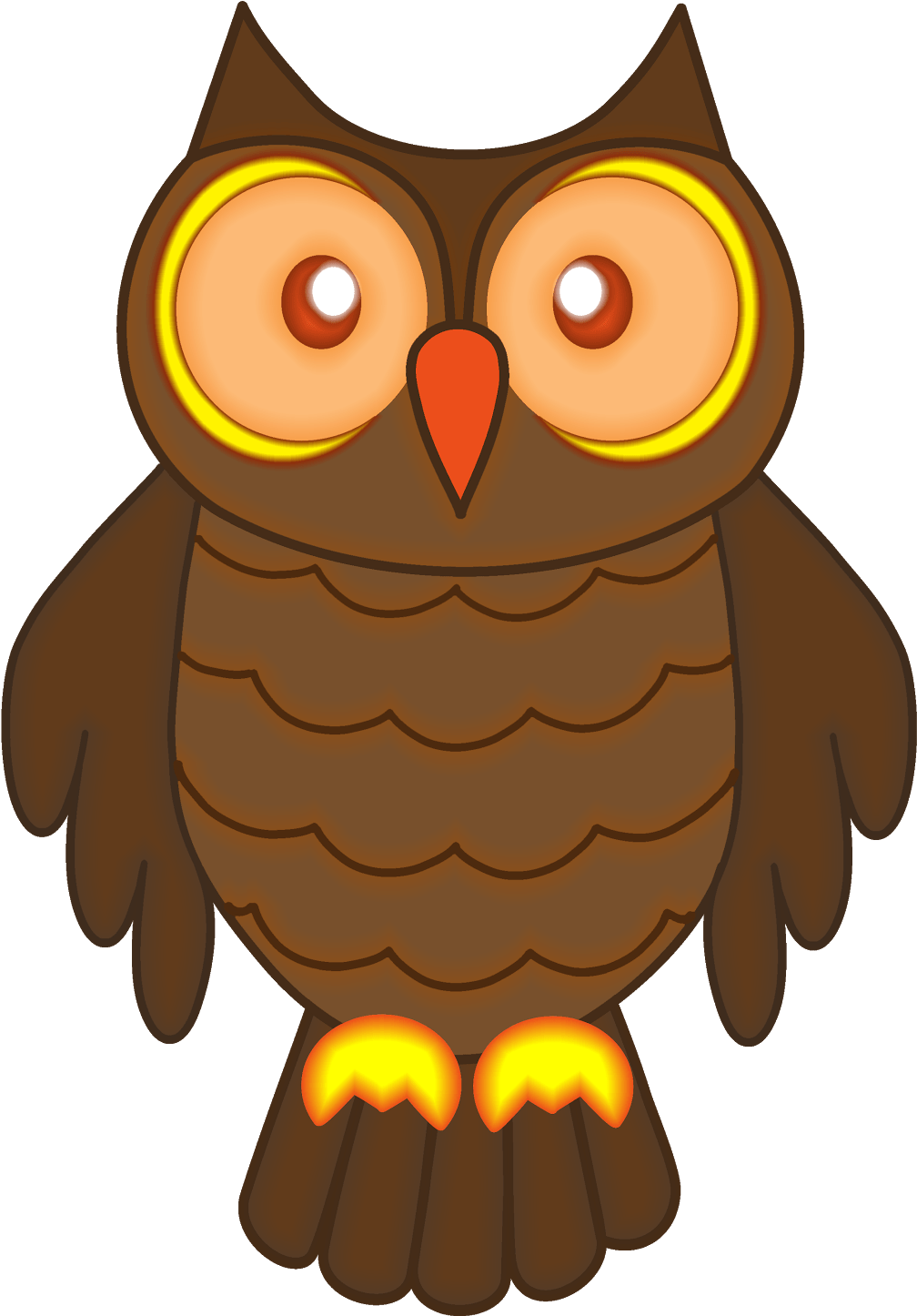 Download Fall Owl Clip Art - Clip Art PNG Image with No Background ...