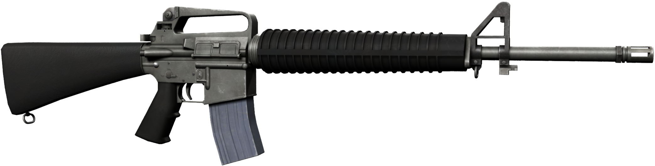 Enlarge - M16 Rifle - Free Transparent PNG Download - PNGkey
