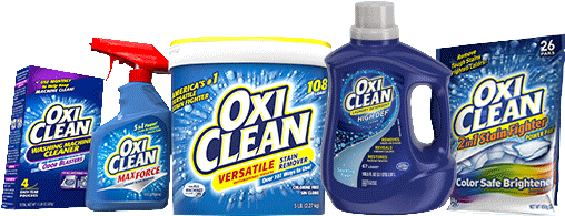 Oxiclean Brand Cleaning Products - Oxi Clean Laundry Detergent Free Of ...
