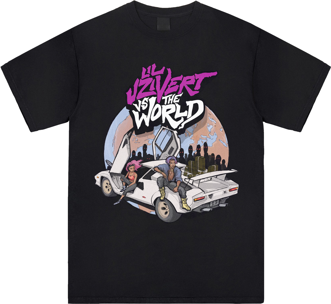 Download Lil Uzi Vert Merch - Lil Uzi Vert Tee PNG Image with No ...