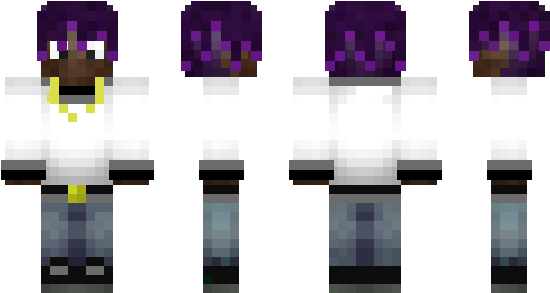 Minecraft Skin Lil Uzivert - Minecraft - Free Transparent PNG Download ...