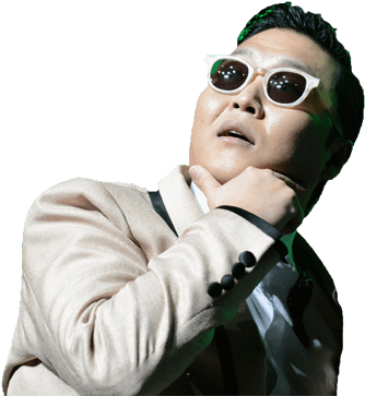 Download Music Stars - Psy Png PNG Image with No Background - PNGkey.com