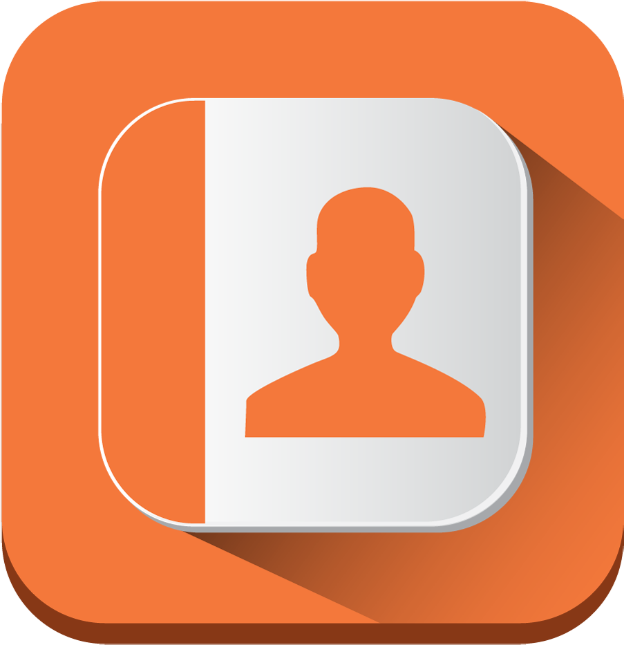 Download Contacts Icon - Contacts Icon For Android PNG Image with No ...