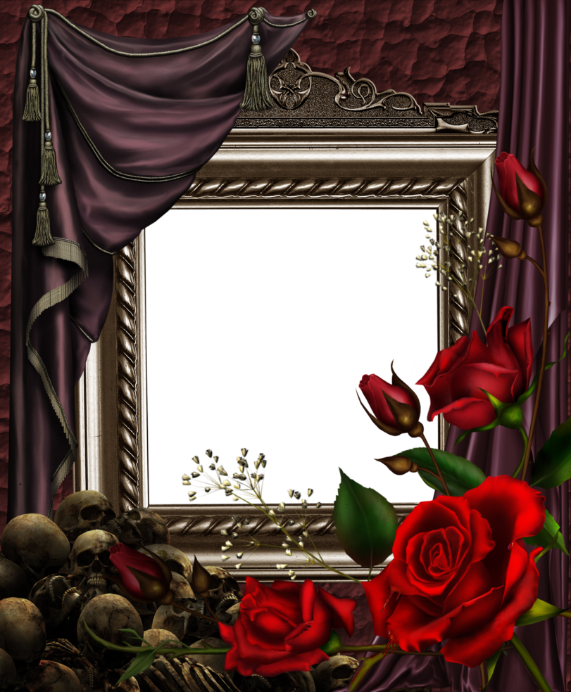 Download Goth Frame For Creeps By Collect And Creat On Deviantart - Gothic Frames For Photoshop ...