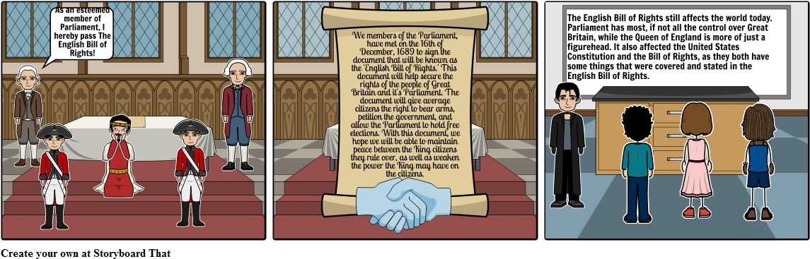 The English Bill Of Rights Comic - English Bill Or Rights Cartoon ...