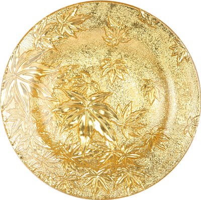 Gold Plate - Circle - Free Transparent PNG Download - PNGkey
