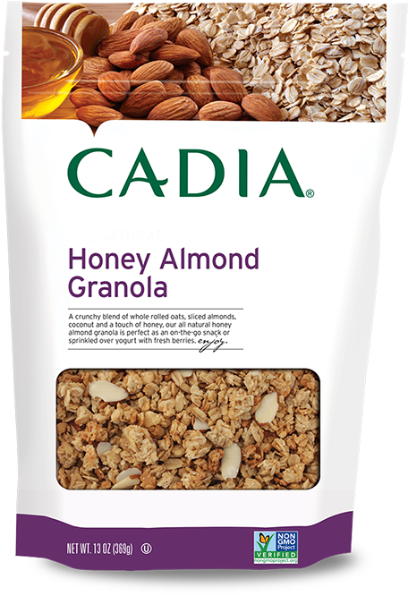 Download A Crunchy Blend Of Whole Rolled Oats, Sliced Almonds, - Cadia ...