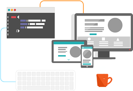 Download Web Development - Computer Learning Vector Png PNG Image with ...