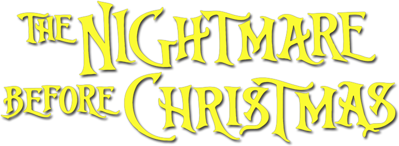 Nightmare Before Christmas Logo - Free Transparent PNG Download - PNGkey