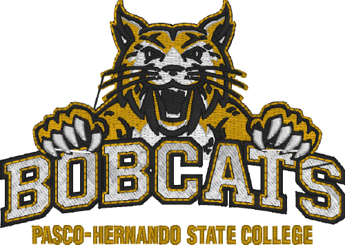 Download Mens Polo Carbon Bobcat Logo - Pasco Hernando State College ...