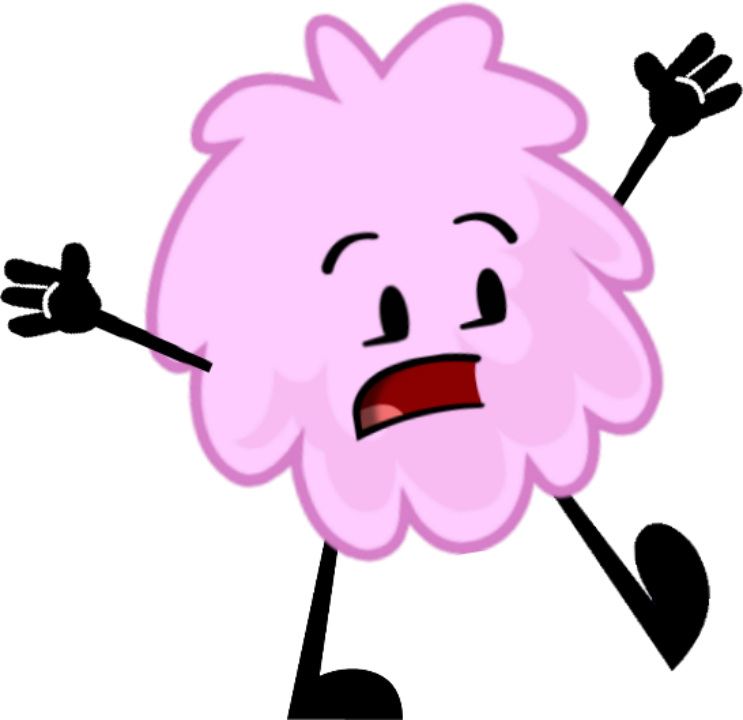 Puffball With Arms And Legs - Bfb Intro Poses Bfdi Asset - Free ...
