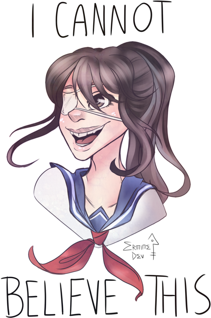 Download Dgf-wbgumaayt8g - Yandere Simulator Custom Face Bully PNG ...